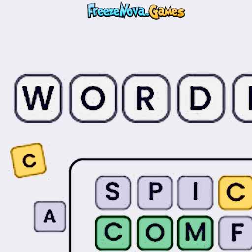 Wordle Unblocked - FreezeNova